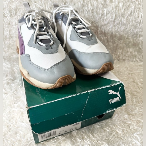 Puma | Shoes | Puma Thunder Sneaker Quarrypink Lavendercement Womens ...